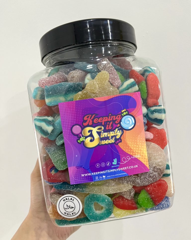 Create Your Own 1.5kg Pick & Mix Jar (HALAL) – Keeping It Simply Sweet