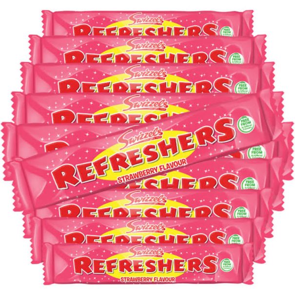Refreshers Strawberry Chew Bar – Keeping It Simply Sweet